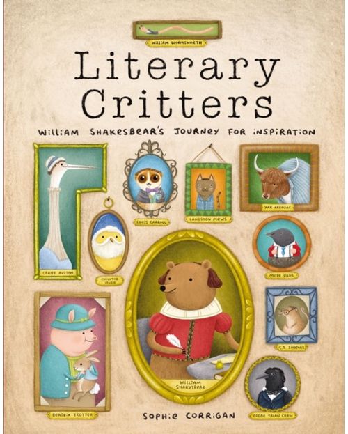 Literary Critters William Shakesbear's | Pegasas