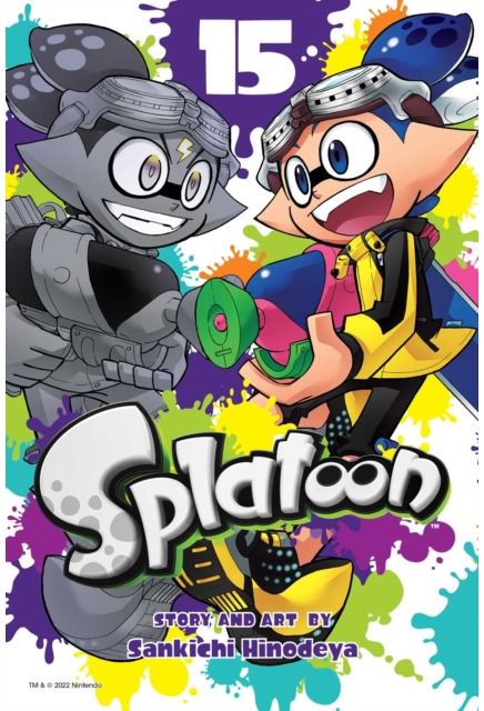 Splatoon, Vol. 15 | Pegasas