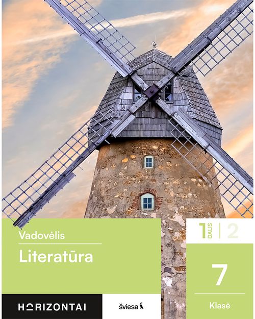 Literatūra. Vadovėlis 7 klasei, 1 dalis, serija Horizontai | Pegasas