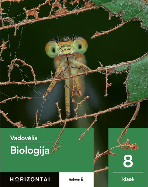 Biologija. Vadovėlis 8 klasei, serija Horizontai | Pegasas
