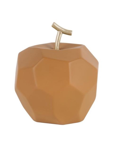 Statulėlė ORIGAMI APPLE OCHRE YELLOW, 10 cm | Pegasas