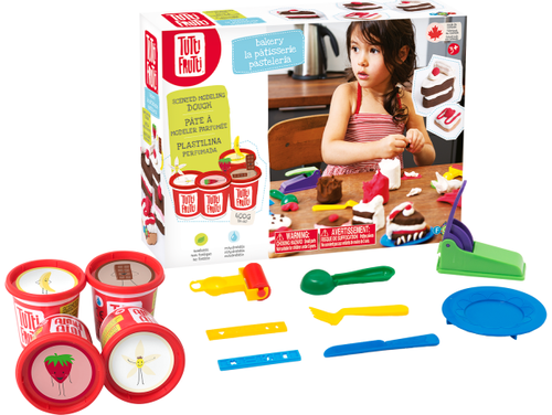 Modelino rinkinys TUTTI FRUTTI BAKERY KIT | Pegasas