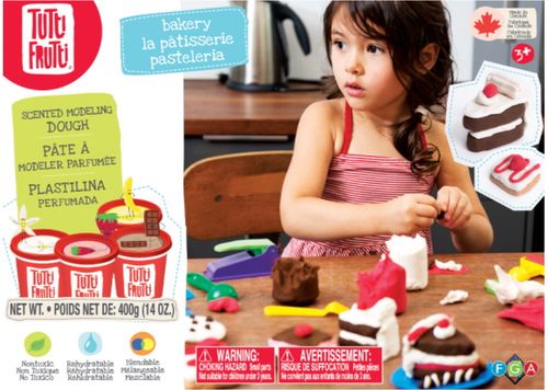 Modelino rinkinys TUTTI FRUTTI BAKERY KIT | Pegasas