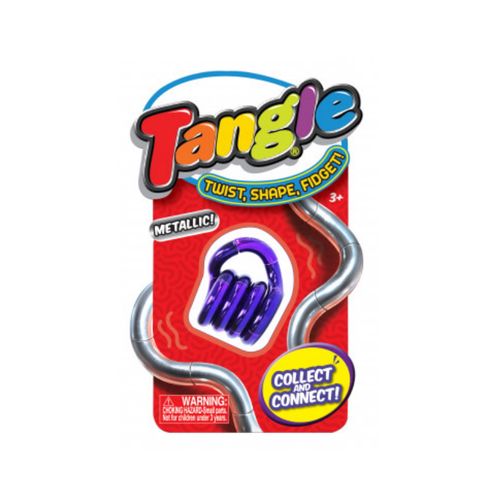 Antistresinis žaislas TANGLE Jr. Metallics 12 pcs CDU įv. rūšys | Pegasas