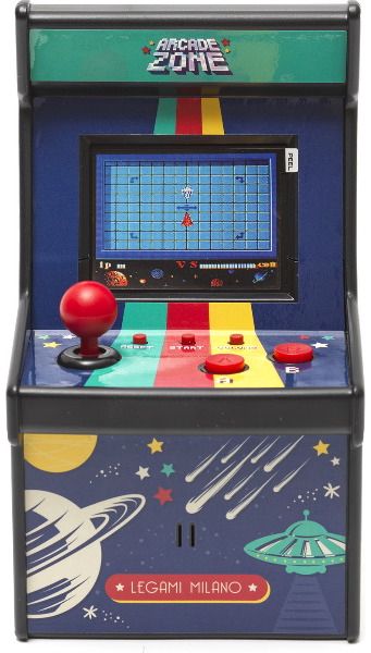Arkadinis žaidimų aparatas LEGAMI MINI ARCADE ZONE Vintage Memories ...