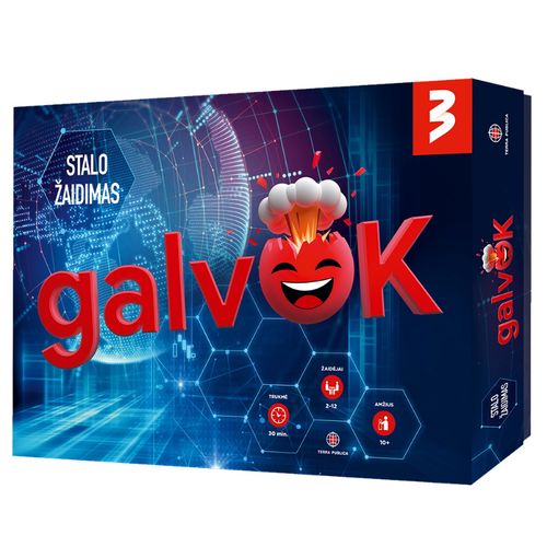 Stalo žaidimas galvOK | Pegasas