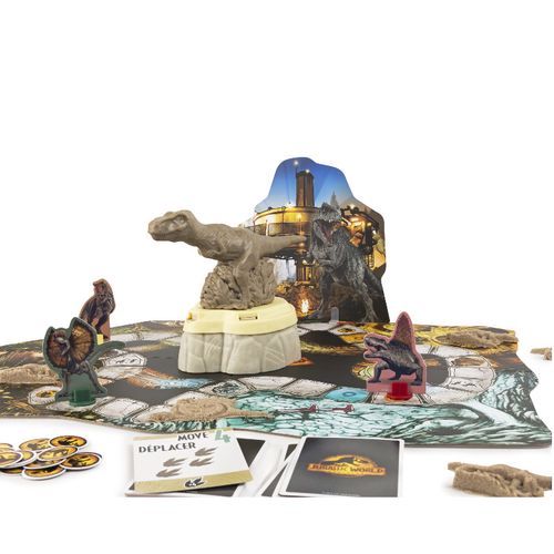 Stalo žaidimas JURASSIC WORLD T-Rex Stomp n Smash | Pegasas