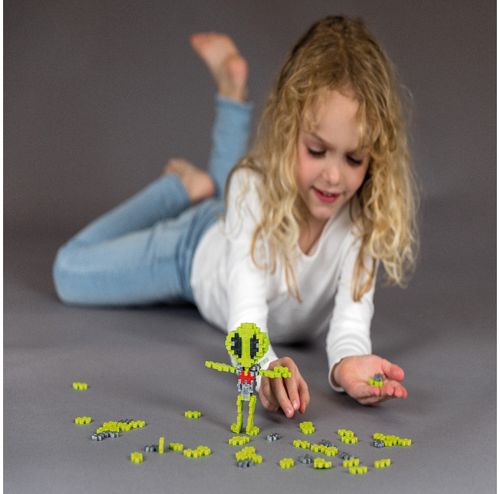 PLUS PLUS konstruktorius, Ateivis, 100 det. | Pegasas