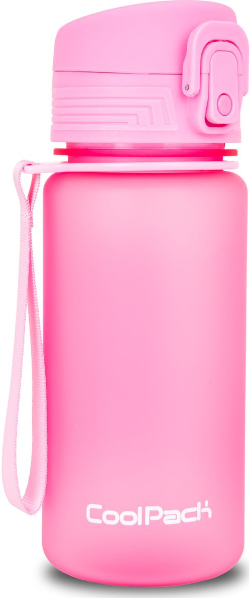 Plastikinė gertuvė CP BRISK PASTEL POWDER PINK, 400 ml | Pegasas