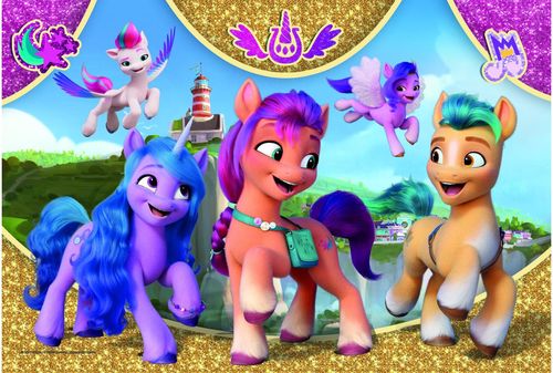 TREFL MY LITTLE PONY dėlionė „Mano mažasis ponis“, 100 det. | Pegasas