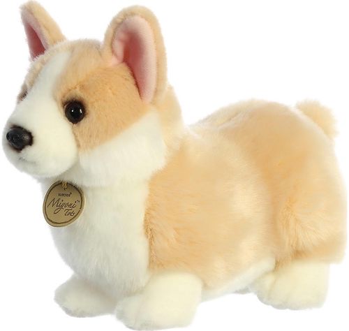 AURORA MIYONI Pliušinis Valų korgis, 18 cm | Pegasas