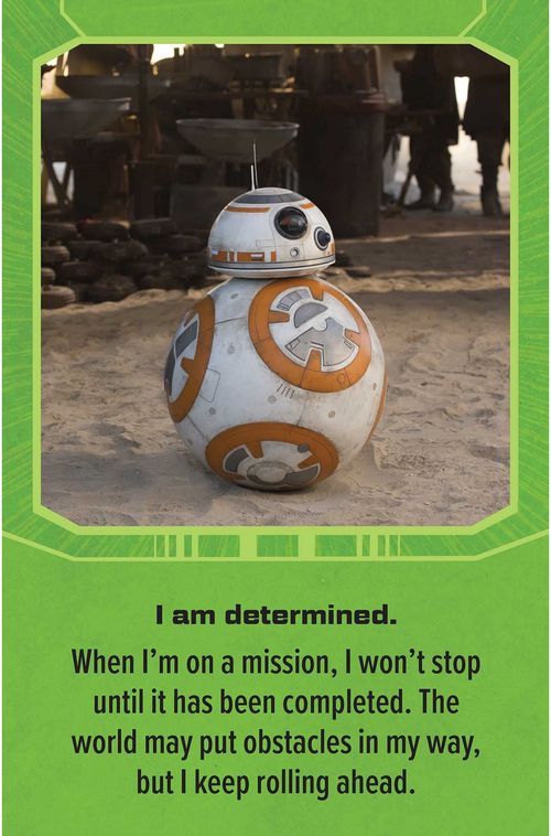Kortos STAR WARS AFFIRMATION CARDS | Pegasas