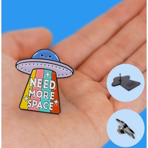 Metalinis ženkliukas SPACE | Pegasas