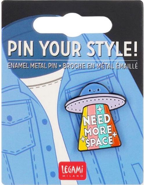 Metalinis ženkliukas SPACE | Pegasas