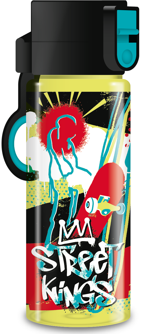 Plastikinė gertuvė STREETS KINGS, 475 ml | Pegasas