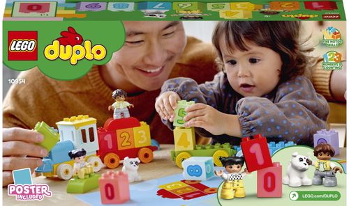 LEGO DUPLO Skaičių traukinys – išmok skaičiuoti | Pegasas