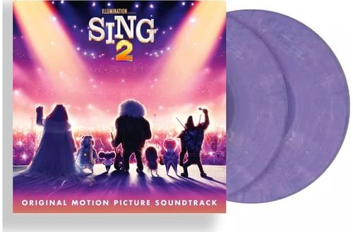 Vinilinė plokštelė Sing 2 - OST - LP | Pegasas