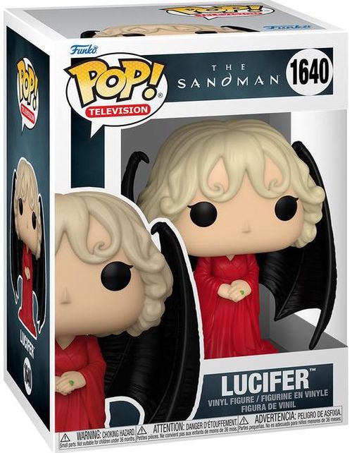 FUNKO POP! Vinilinė figūrėlė: Sandman - Lucifer | Pegasas