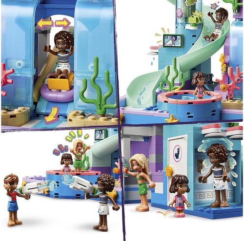 LEGO FRIENDS Hartleiko miesto vandens parkas | Pegasas