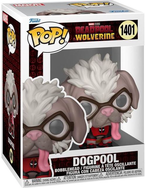 FUNKO POP! Vinyl Figure: Marvel: Deadpool & Wolverine - Dogpool | Pegasas