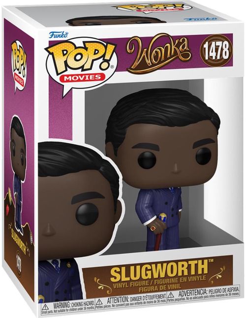 FUNKO POP! Vinilinė figūrėlė: Wonka - Slugworth | Pegasas