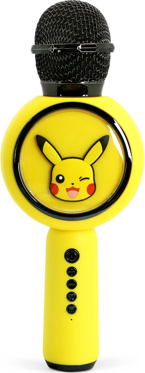 Karaoke mikrofonas OTL Pokémon Pikachu PopSing LED Karaoke Mic | Pegasas