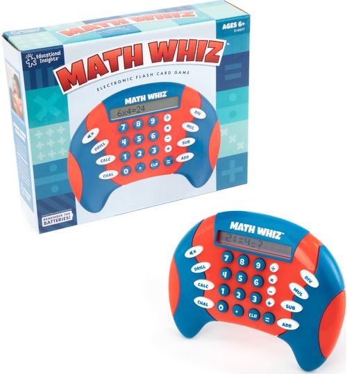 Aritmetikos treniruoklis LR Math Whiz™ Maths Challenge | Pegasas