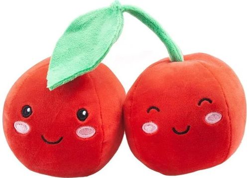 Pliušinis žaislas SOFTLINGS FOODIES CHERRIES 16cm. | Pegasas