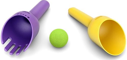 RakBi Paplūdimio žaidimas-smėlio žaislų rinkinys (violetinis) | Pegasas