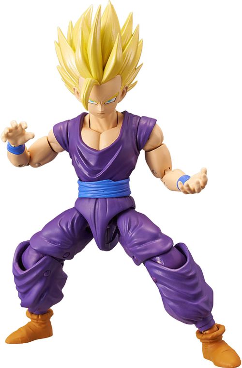 DRAGON STARS Poseable figūrėlė su priedais, 16 cm - Super Saiyan 2 Gohan | Pegasas