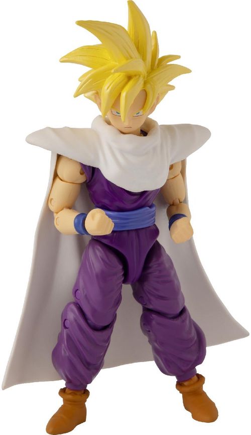 DRAGON STARS Poseable figūrėlė su priedais, 16 cm - Super Saiyan Gohan | Pegasas
