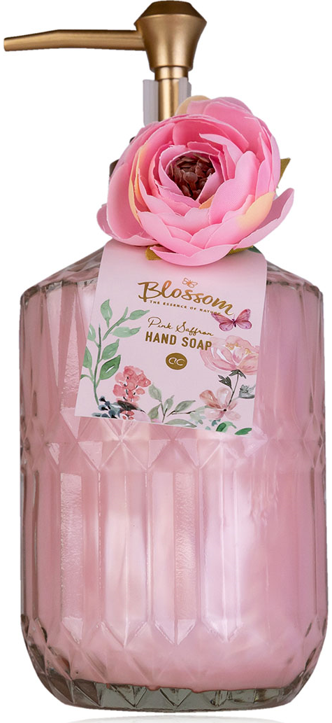 Skystas rankų muilas BLOSSOM su dozatoriumi, 380ml | Pegasas