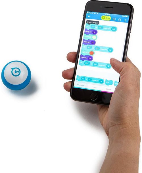 Išmanus žaislas Sphero Mini Robot Blue