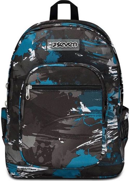 Ergonominė kuprinė SEVEN FREETHINK OCEAN DEPT, su USB, 44 cm | Pegasas