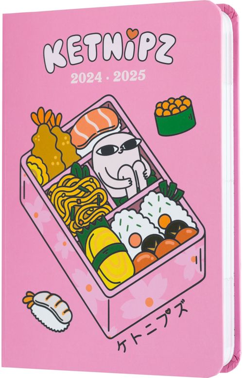 Darbo knyga KETNIPZ 2024/2025 POCKET savaitė atvarte, 17 mėnesių (24 ...