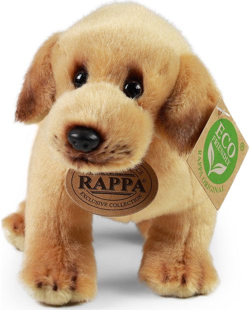 Pliušinis žaislas šuo labradoras 20 cm ECO-FRIENDLY | Pegasas