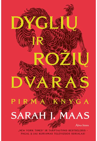 Dyglių ir rožių dvaras. Pirma knyga. E.knyga | Pegasas