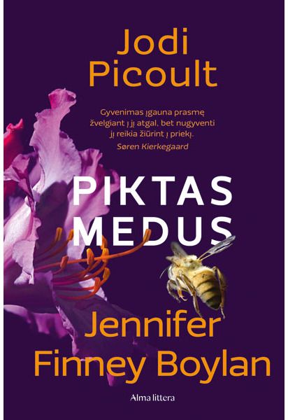 Piktas medus. E.knyga | Pegasas