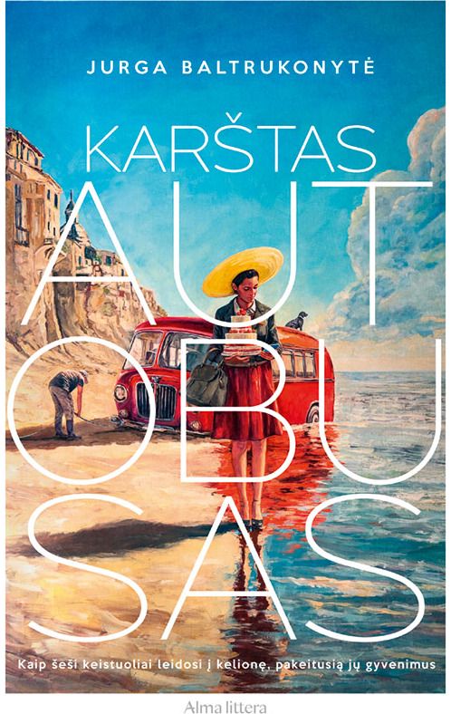 Karštas autobusas. E.knyga | Pegasas