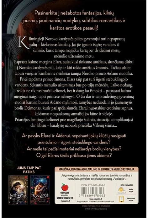 PASLAPTIS: Noroko rūmų trilogija E.knyga | Pegasas