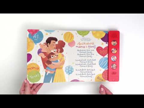 Aš širdyje labai myliu mamą ir tėtį. Džimbos dainelės vaikams | Knyga ...