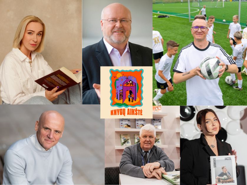 „Alma littera“ skina rudens derlių: lietuvių autorių kūriniai ir ...