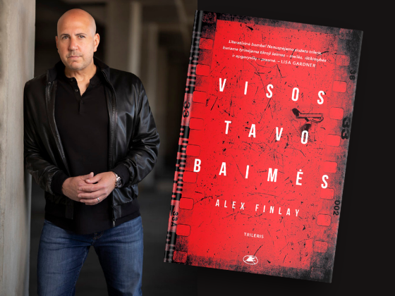 Debiutinis Alex Finlay trileris „Visos tavo baimės“ pasirodė 2021 metų ...
